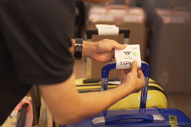 Bangkok Luggage Delivery From Hotel to Airport | Travel Buddies