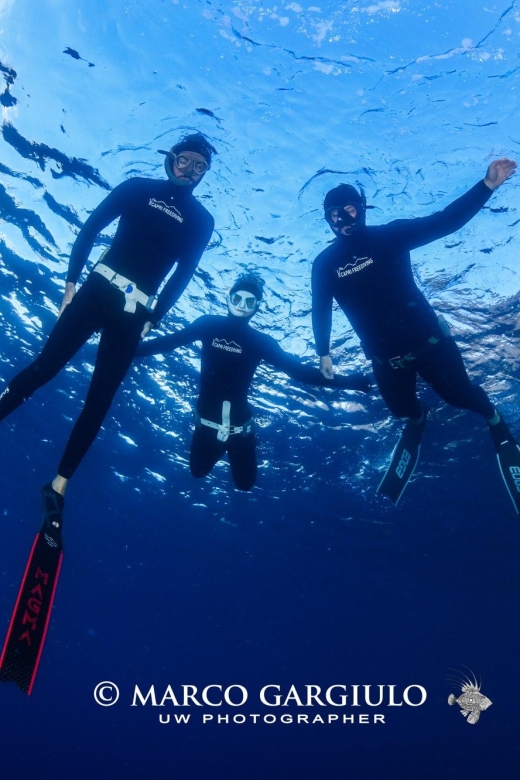 Freediving in the Wild of the Amalfi Coast/Capri/Sorrento: | Travel Buddies