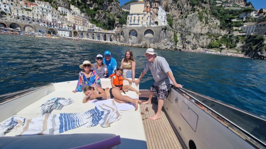 Amalfi Coast Premium Boat Tour From Sorrento | Travel Buddies