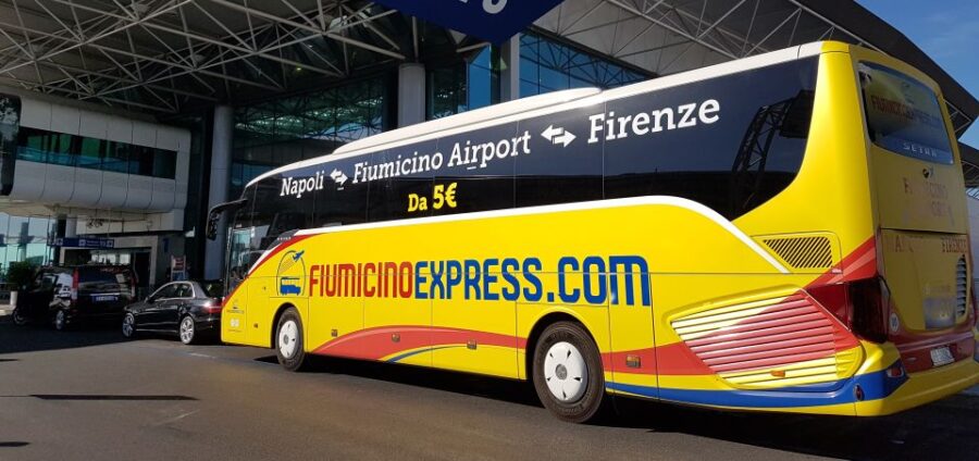 Ciampino Airport: Shuttle Bus To/From Naples City Center | Travel Buddies