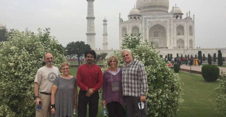 From Jaipur: Taj Mahal, Agra Fort, Baby Taj Day Tour by Car | Travel ...