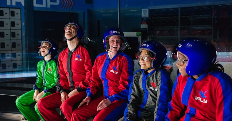 Ifly Oklahoma City First Time Flyer Experience | Travel Buddies