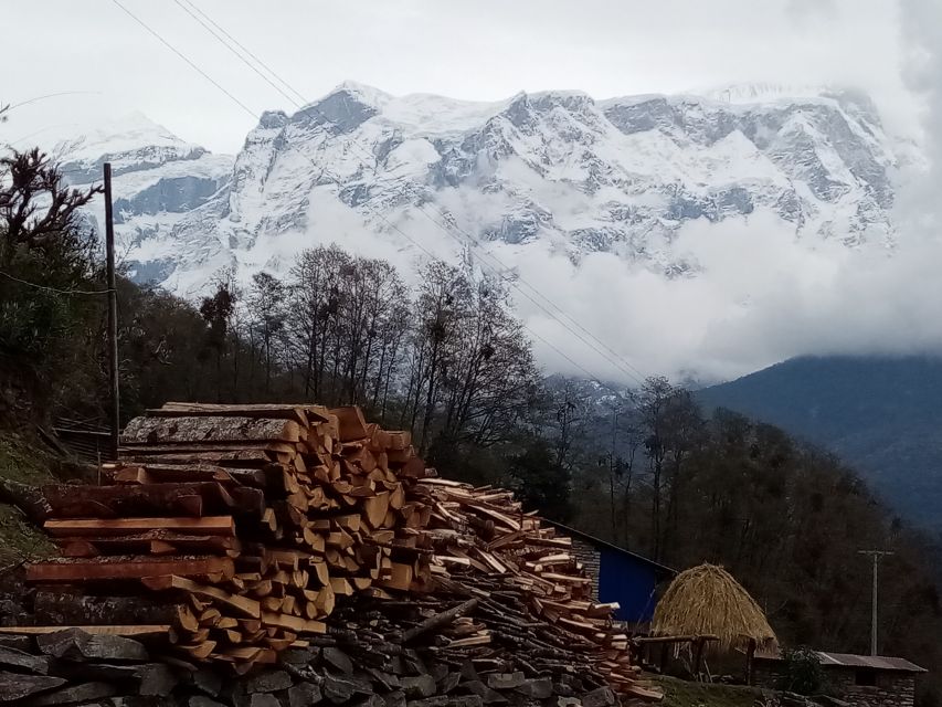 Pokhara: 1 Night 2 Days Kapuche Glacier Lake and Sikles Trek | Travel ...