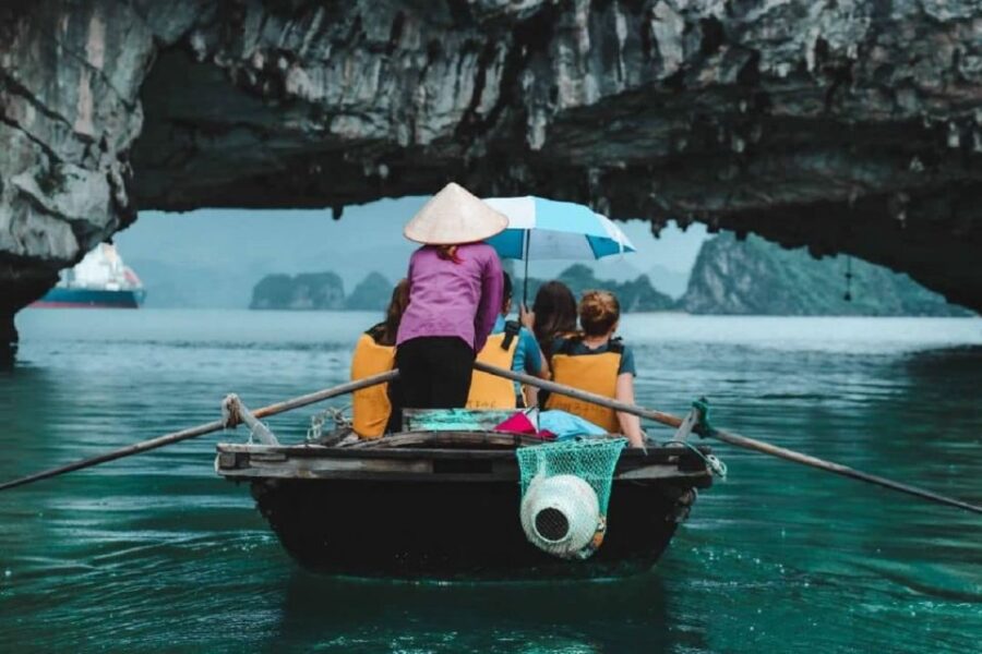 Hanoi: Full-Day Halong Bay, Cave, Island, Swim, & Kayak Tour | Travel ...