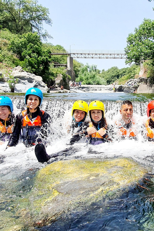 Adventure and Adrenaline: Body Rafting in the Alcantara Gorges | Travel ...