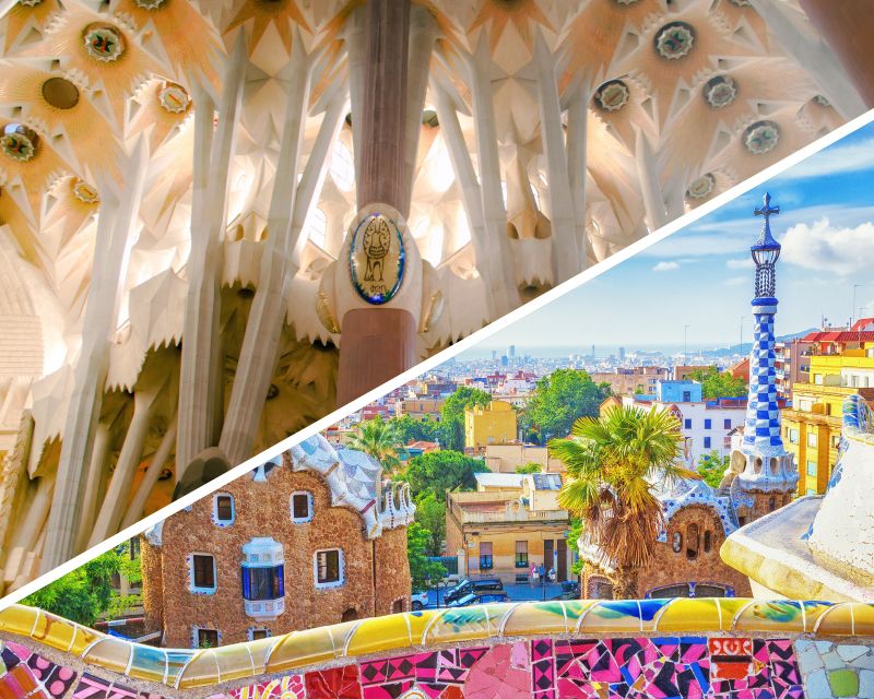 Barcelona: Sagrada Familia With Towers and Park Güell Tour | Travel Buddies