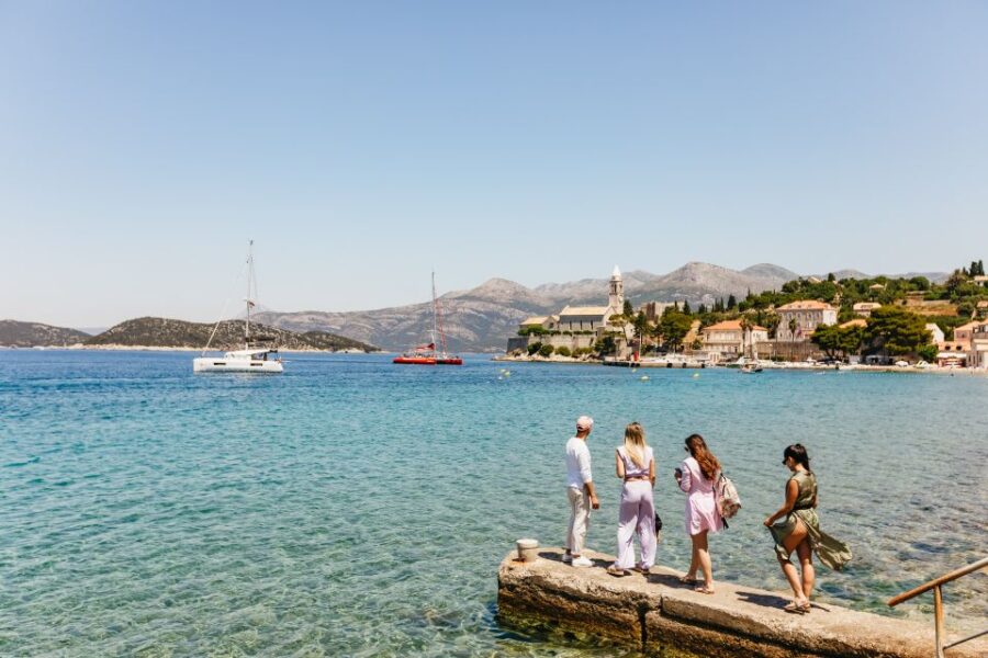 From Dubrovnik: Elaphite Island Cruise With Lunch and Drinks | Travel ...