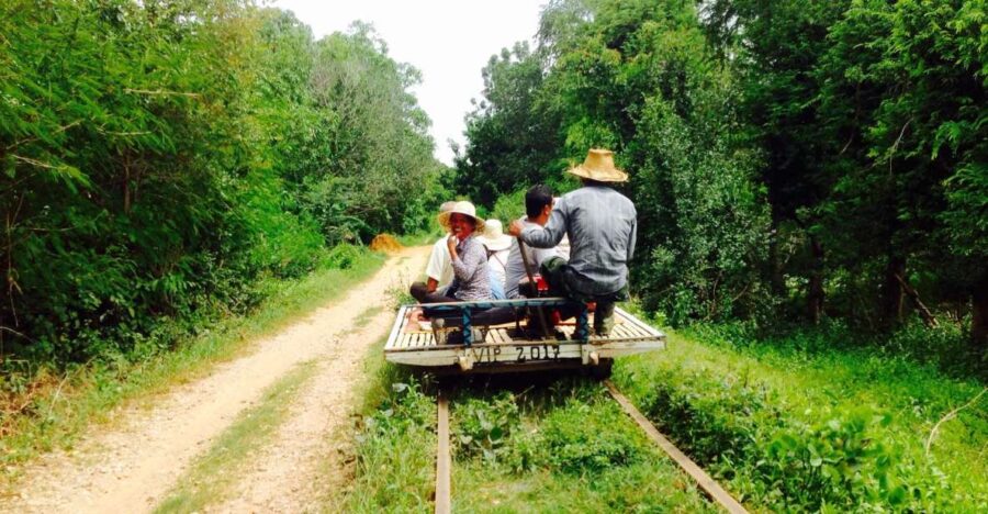 From Siem Reap: Bamboo Train & Killing Cave Private Day Trip | Travel ...