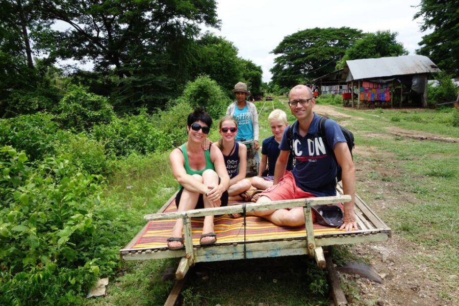 From Siem Reap: Battambang Day Trip Bamboo Train, Bats Cave | Travel ...