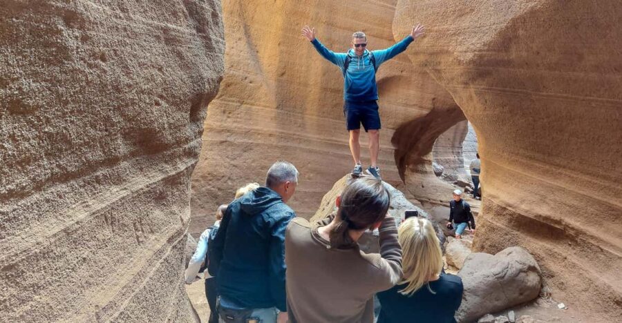 Gran Canaria Cave, Oasis, Red-Gorge Adventure & Cosy Picnic | Travel ...