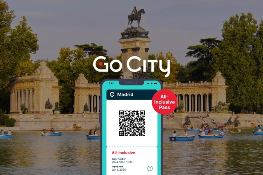 Madrid: Go City All-Inclusive Pass With 20+ Attractions | Travel Buddies