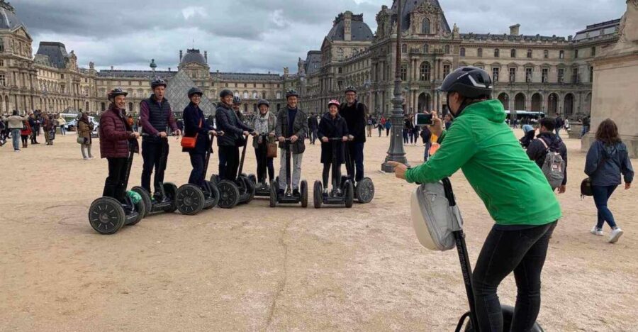 Paris: 1.5-Hour Segway Tour With River Cruise Ticket | Travel Buddies