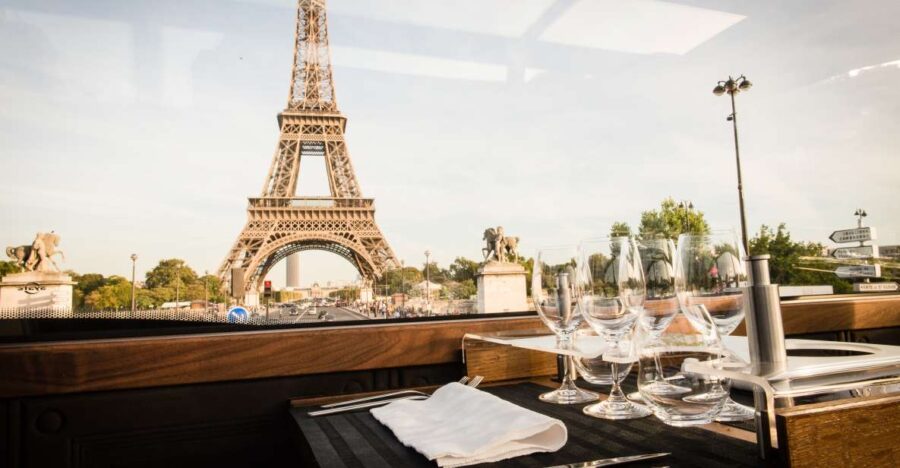 Paris: Bustronome Gourmet Dinner Tour | Travel Buddies