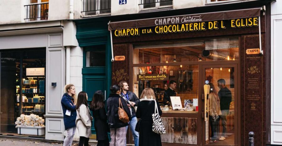 Paris: Chocolate & Patisserie Walking Tour With Tastings | Travel Buddies