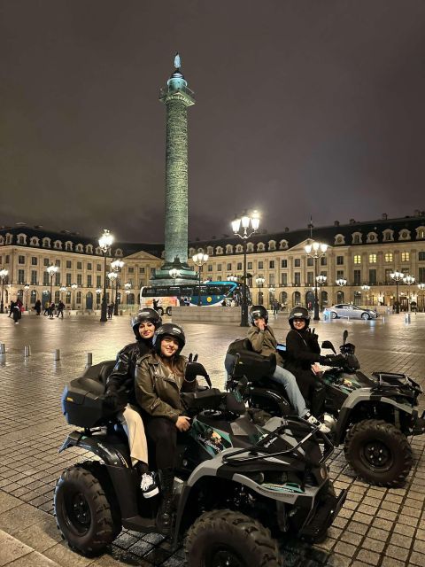 Paris: City Highlights Guided Quad Tour | Travel Buddies