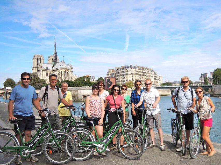 Paris: Famous Monuments Cycling Tour | Travel Buddies