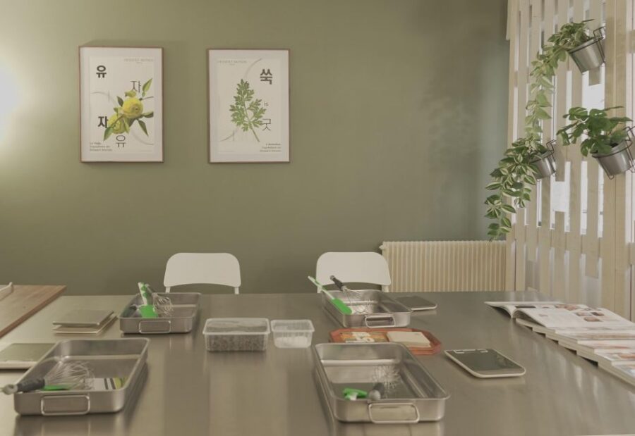 Paris : French Korean Pastry Class for Black Sesame Verrine | Travel ...