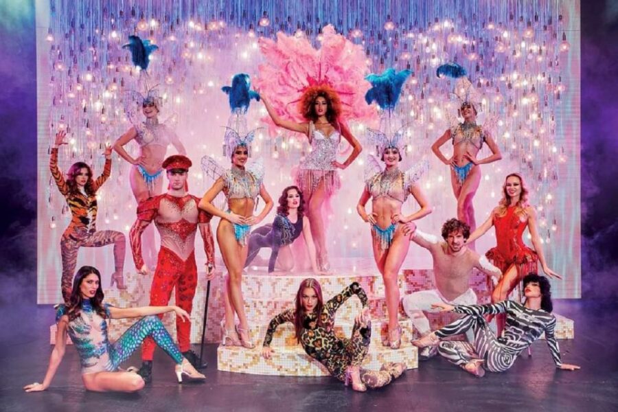 Paris: Paradis Latin Cabaret Show With Optional Champagne | Travel Buddies