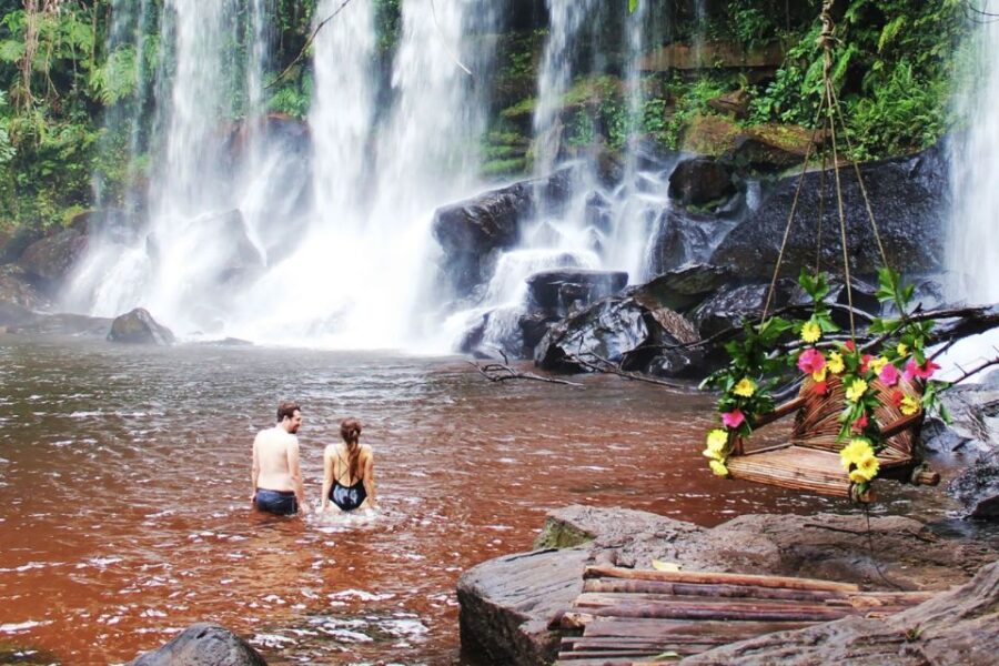 Phnom Kulen Waterfall National Park, 1000 Linga Private Tour | Travel ...