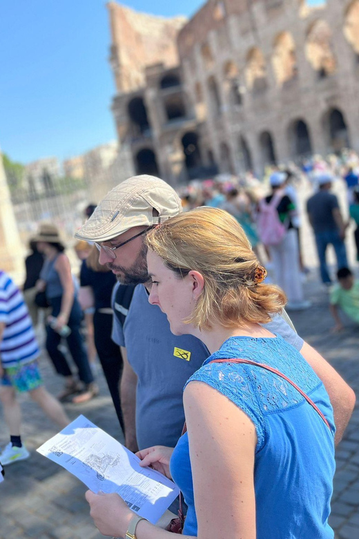 Rome: Colosseum Arena Access With Audio Guide App | Travel Buddies