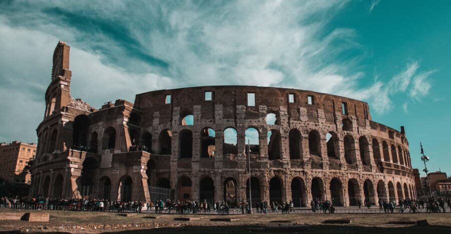 Rome: Colosseum Roman Forum Experience With Audio Guide App | Travel ...