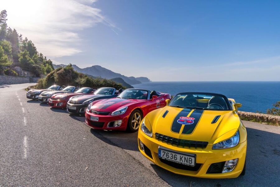 Santa Ponsa, Mallorca: Cabrio Sports Car Tour | Travel Buddies