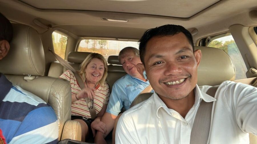 Siem Reap Airport Private Taxi Service | Travel Buddies