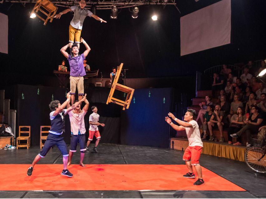 Siem Reap: Phare, Cambodian Circus With Tuk-Tuk Transfers | Travel Buddies