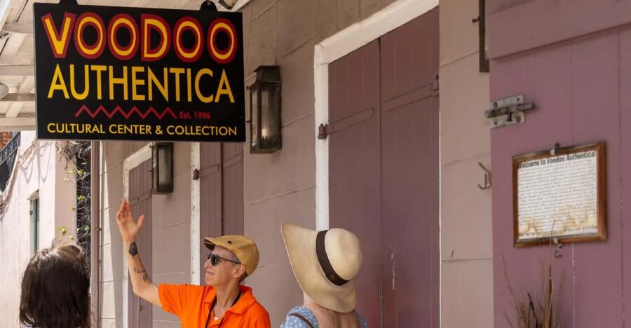 Unveiling Voodoo Walking Tour | Travel Buddies