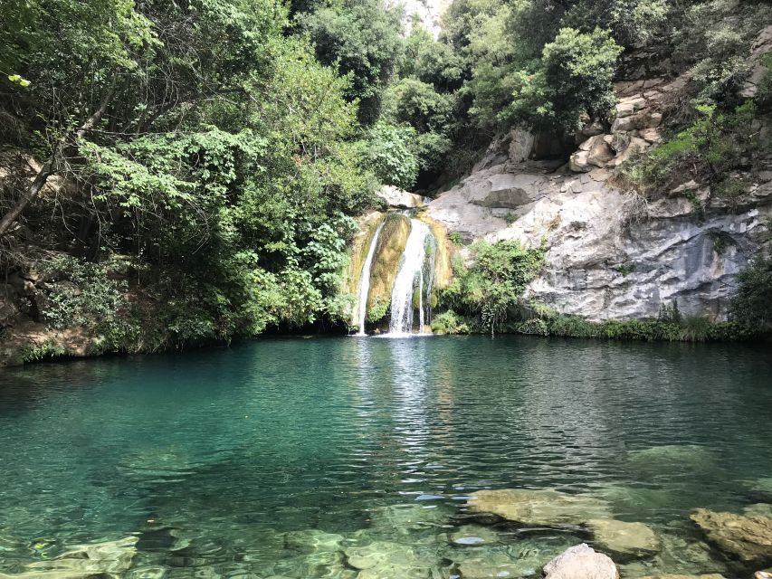 Walking Tour and Swim Waterfalls of the Pyrenees Mountains | Travel Buddies
