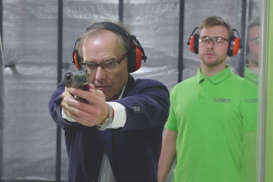 Warsaw: Indoor Shooting Range Experience | Travel Buddies