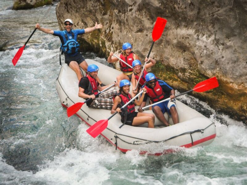 Split: Cetina River Rafting With Cliff Jumping Tour | Travel Buddies