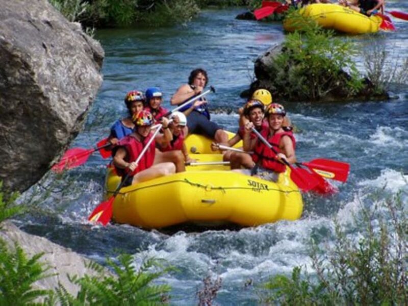 From Split or Trogir: Cetina River Rafting With Transfer | Travel Buddies