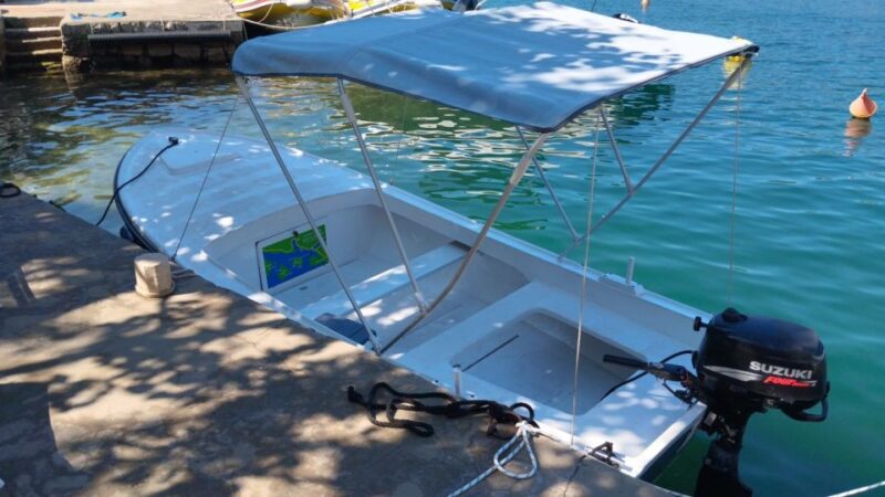 Dubrovnik: Rent a Fun and Easy to Use Boat Without License | Travel Buddies