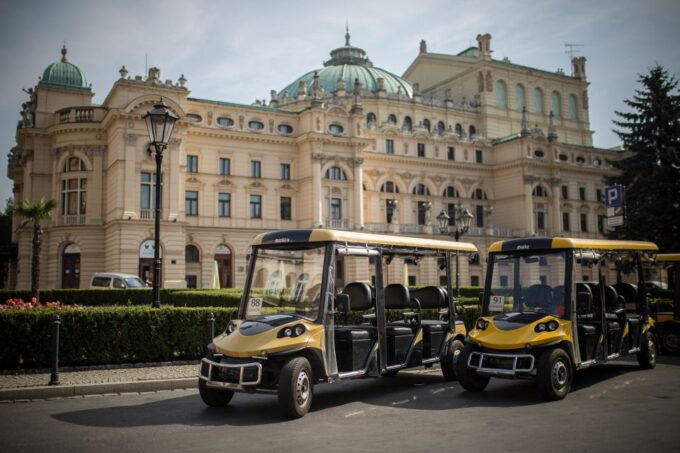 Krakow: Jewish Traces Private Electric Car Tour | Travel Buddies