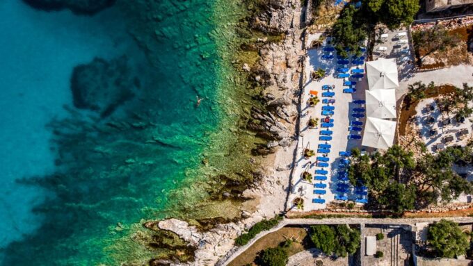 Split: Half-Day Blue Lagoon, Shipwreck, and Trogir Boat Tour | Travel ...