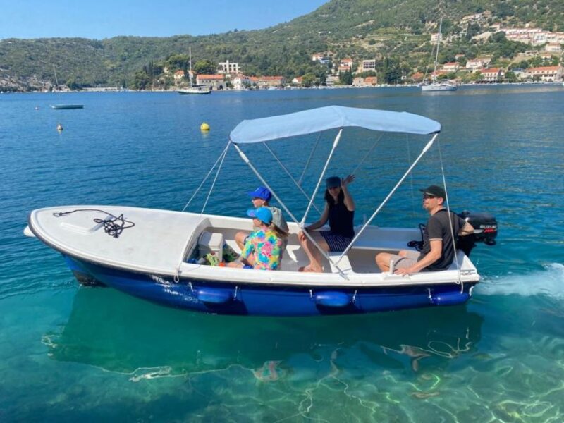 Dubrovnik: Rent a Fun and Easy to Use Boat Without License | Travel Buddies