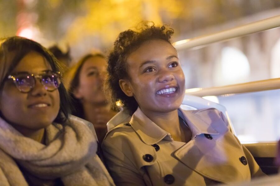 Paris: Big Bus Hop-on Hop-off Tour & Panoramic Night Tour | Travel Buddies