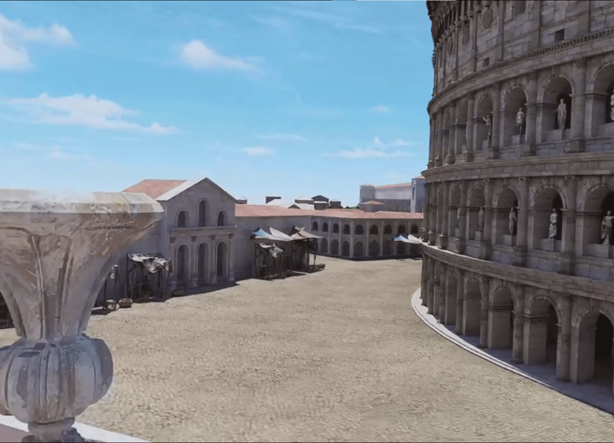 Rome: Colosseum VR Arena Experience | Travel Buddies