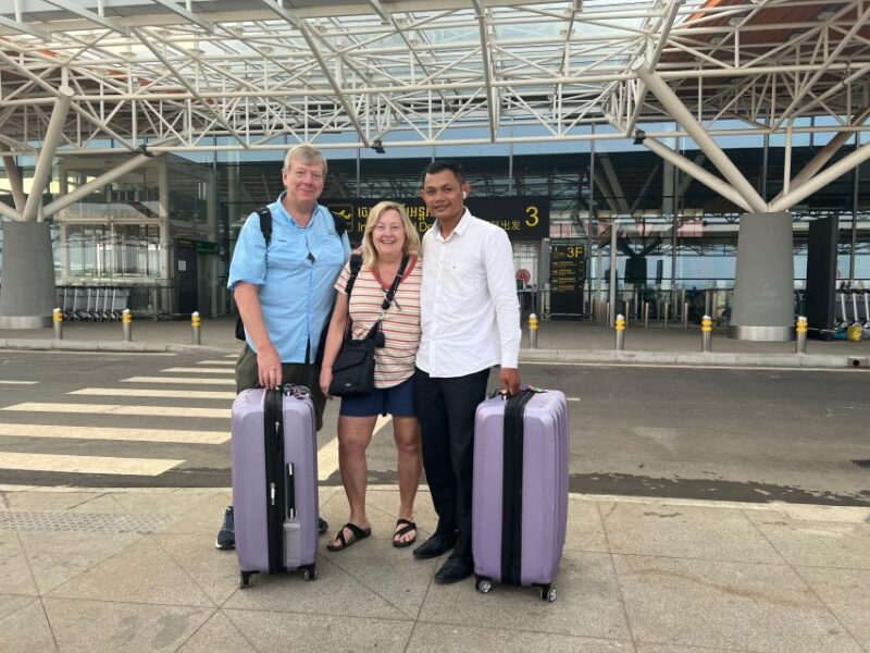 Siem Reap Airport Private Taxi Service | Travel Buddies