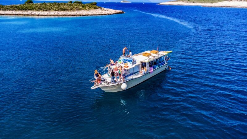 Split: Half-Day Blue Lagoon, Shipwreck, and Trogir Boat Tour | Travel ...