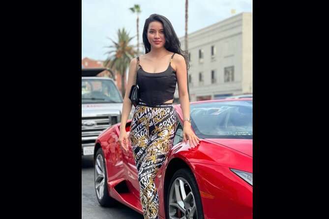 20 Minute Private Lamborghini Drive From Hollywood to Sunset Blvd ...