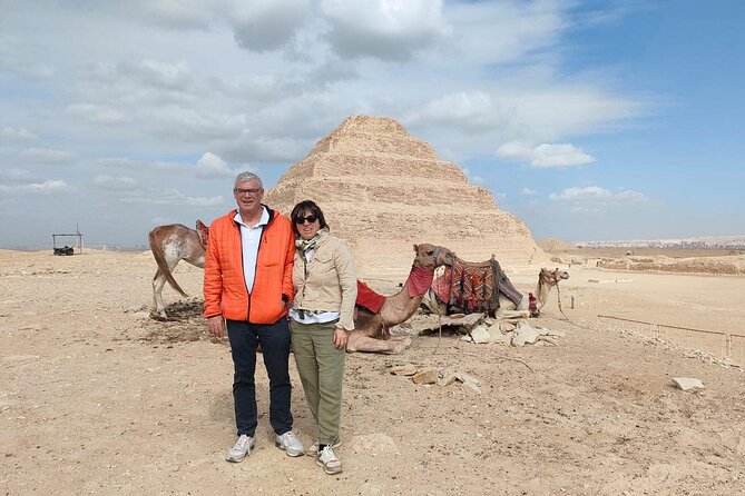 4-Hours Sakkara Step Pyramids and Memphis Old City | Travel Buddies