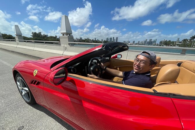 50-Minute Ferrari Drive to the Hollywood Sign | Travel Buddies