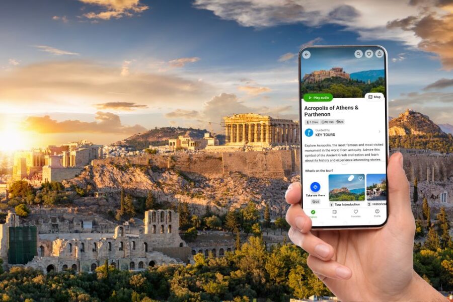 Acropolis of Athens & Parthenon a Self-Guided Audio Tour | Travel Buddies