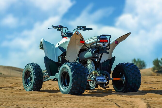 AEON 200/400cc Single Seater Quad Bike Self Drive to Open Desert ...