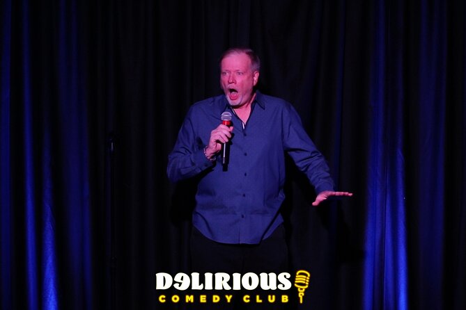 Delirious Comedy Club At Hennesseys Tavern Downtown Las Vegas | Travel ...