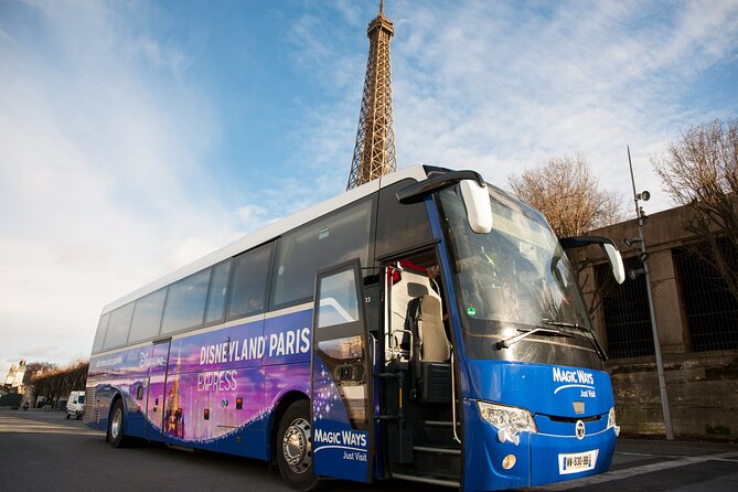 Disneyland® Paris Express Shuttle With Admission Ticket From Central ...