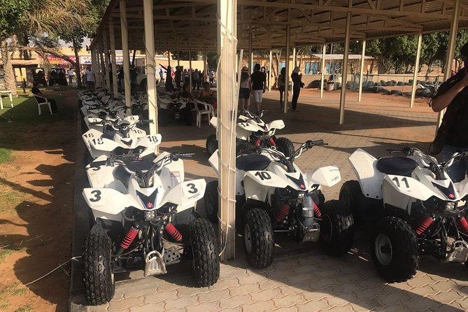 Dubai 30 Mins Quad Bike With Evening Safari and Ferrari World | Travel ...