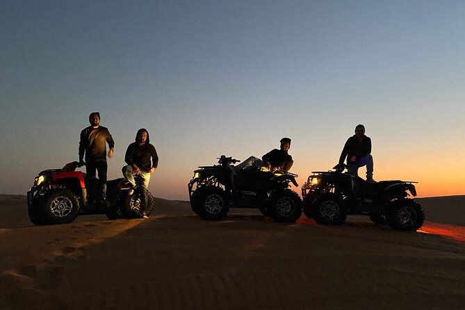 Dubai Desert Safari With Atv(Optional)& Sandboarding Experience With ...